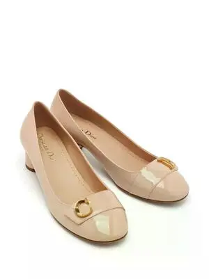 Dior C'est Logo-plaque Pumps