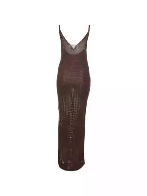 FLOOK Kaira Crochet Maxi Dress