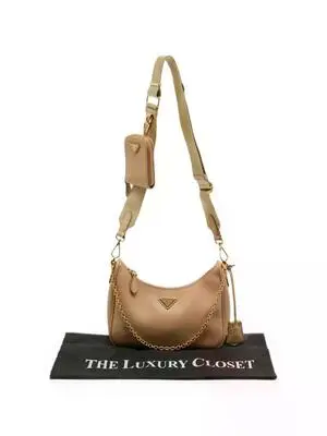 Prada Re-edition 2005 Saffiano Shoulder Bag