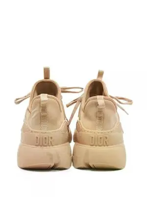Dior D-connect Lace-up Sneakers