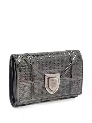 Dior 2018 Diorama Trifold Wallet