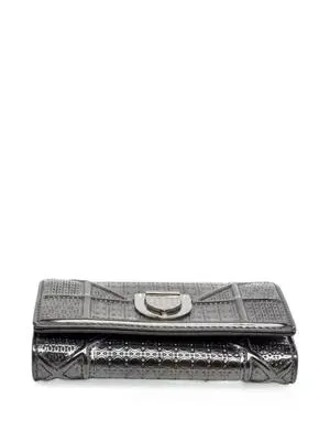 Dior 2018 Diorama Trifold Wallet