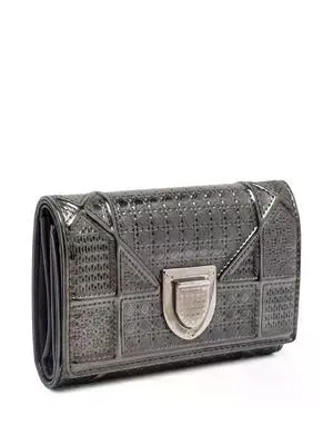 Dior 2018 Diorama Trifold Wallet