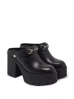 Gucci Round Toe Mules Clogs For Women