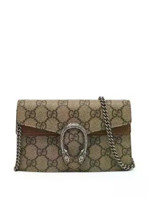 Gucci Mini Dionysus Shoulder Bag - Neutrals