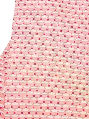 FERRAGAMO Printed Neck Tie