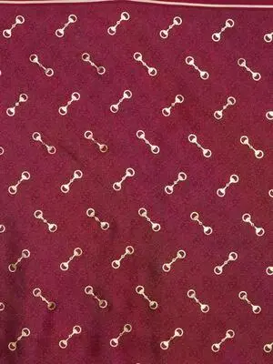 Gucci Gg Horsebit Monogram Scarf