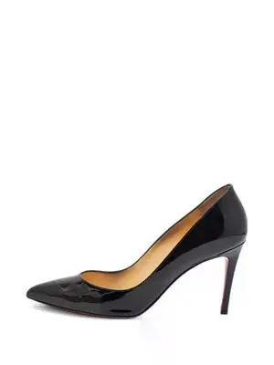 CHRISTIAN LOUBOUTIN Pigalle Pointed-toe Pumps - Black