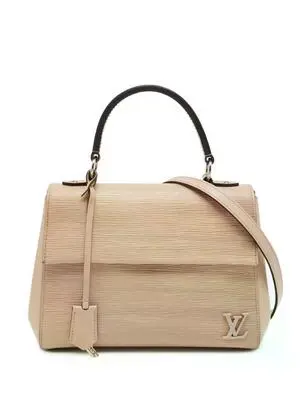 LOUIS VUITTON Bb Cluny Epi Tote Bag - Neutrals
