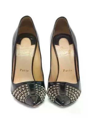 CHRISTIAN LOUBOUTIN Bareta Studded Pumps