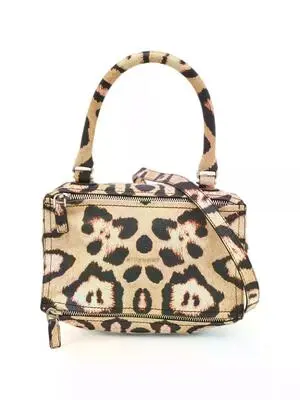 Givenchy Pandora Animal-print Shoulder Bag