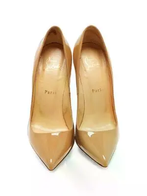CHRISTIAN LOUBOUTIN Pigalle Pointed-toe Pumps