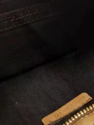 Burberry Knot-detail Check Shoulder Bag