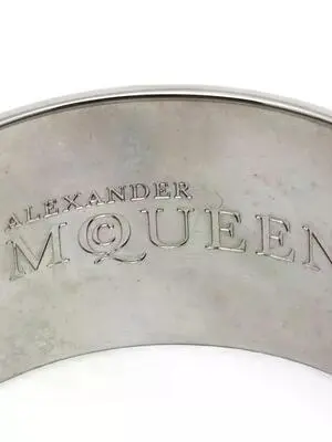 Alexander McQueen Skull-motif Bangle Bracelet