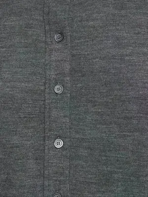 Burberry Monogram-printed Scarf-panel Cardigan
