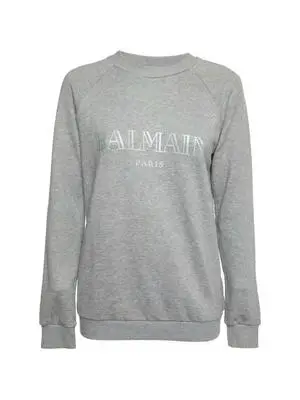Balmain Logo-print Sweater