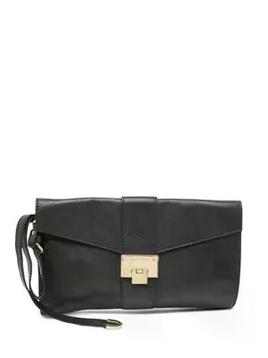 JIMMY CHOO Rebel Flap Clutch Bag