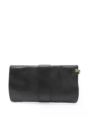 JIMMY CHOO Rebel Flap Clutch Bag