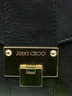 JIMMY CHOO Rebel Flap Clutch Bag