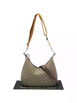 Gucci Medium Gg Supreme Attache Shoulder Bag