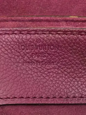 LOUIS VUITTON 2014 Aurore Pallas Chain Colour-block Shoulder Bag