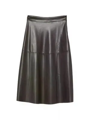 Alpha Studio Panelled Midi Skirt
