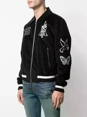 Amiri Varsity Bomber Jacket