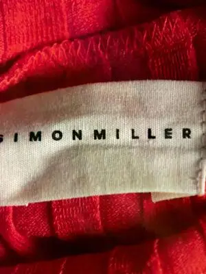 SIMONMILLER Pre-owned Ribbed Roll-neck Top