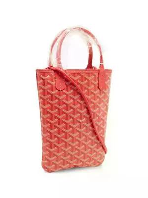 Goyard 2024 Poitiers Goyardine Tote Bag