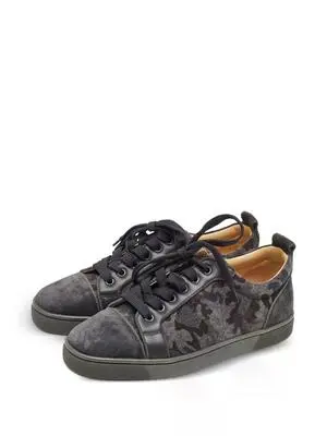 CHRISTIAN LOUBOUTIN Louis Orlato Camouflage Sneakers