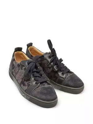 CHRISTIAN LOUBOUTIN Louis Orlato Camouflage Sneakers