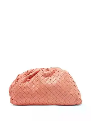 Bottega Veneta The Pouch Clutch Bag - Pink