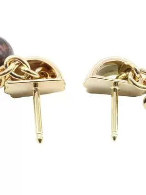 Cartier 2010s Trinity Pearl Earrings