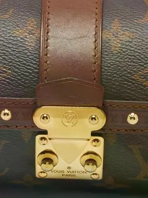 LOUIS VUITTON Papillon Trunk Monogram Canvas Shoulder Bag