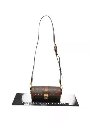 LOUIS VUITTON Papillon Trunk Monogram Canvas Shoulder Bag