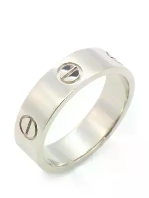Cartier 2010s Love Ring - Silver
