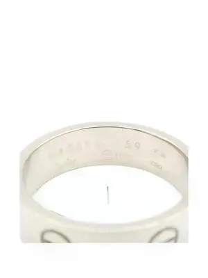 Cartier 2010s Love Ring