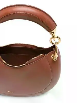 Chloé Banana Leather Top-handle Bag