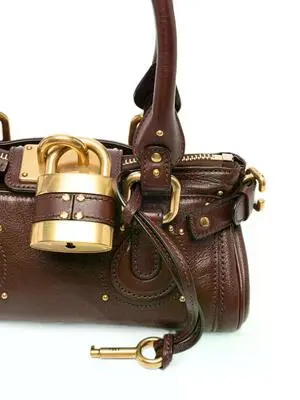 Chloé Paddington Leather Tote Bag