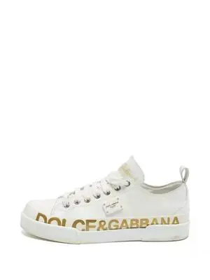 Dolce & Gabbana Portofino Sneakers - White