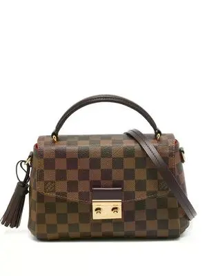 LOUIS VUITTON Croisette Damier Ebene Handbag