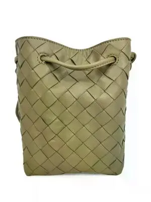 Bottega Veneta Intrecciato Bucket Bag