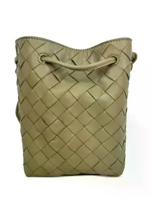 Bottega Veneta Intrecciato Bucket Bag