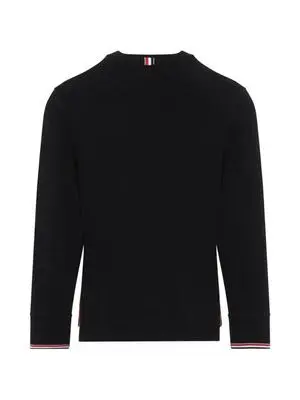 Thom Browne Button-placket Long-sleeve T-shirt