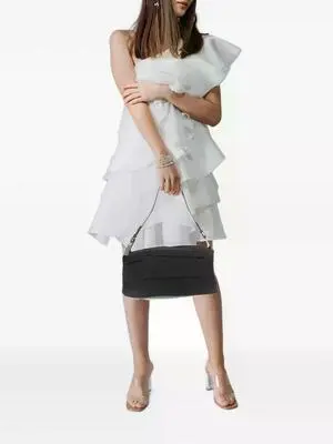 FERRAGAMO Zip-up Shoulder Bag