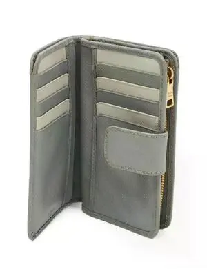 Prada Flap French Saffiano Leather Wallet