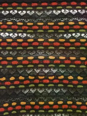 Missoni Floral Striped Intarsia Knit Sweater