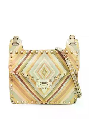 Valentino Garavani 1975 Rockstud Print Crossbody Bag