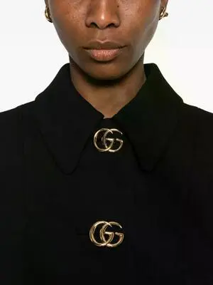Gucci Logo-button Cropped Jacket