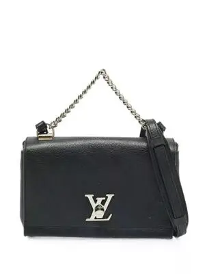 LOUIS VUITTON 2016 Lockme Ii Turn-lock Shoulder Bag - Black